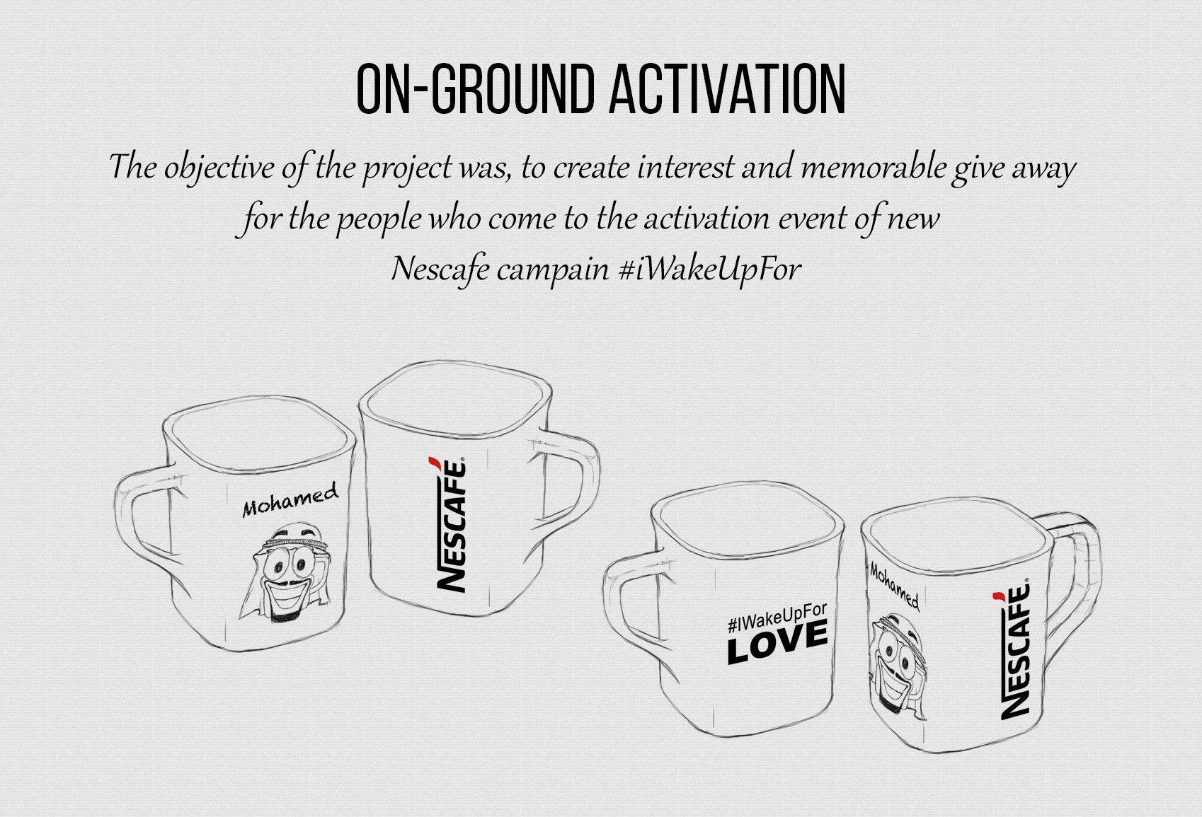 Nisal Portfolio Nescafe Cups nisal-portfolio-nescafe-cups